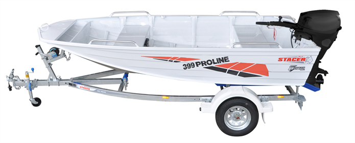 Stacer 409 Proline Angler - Aluminium Boat Range