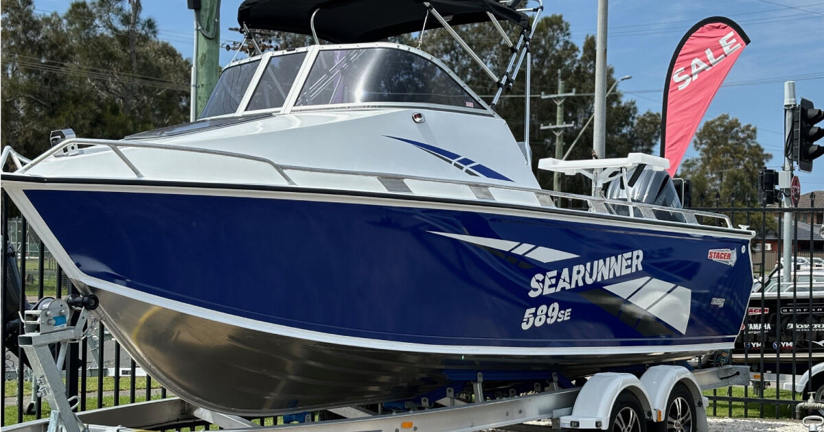 New Boats for Sale at Sunset Marine Shellharbour | Visit Us Today