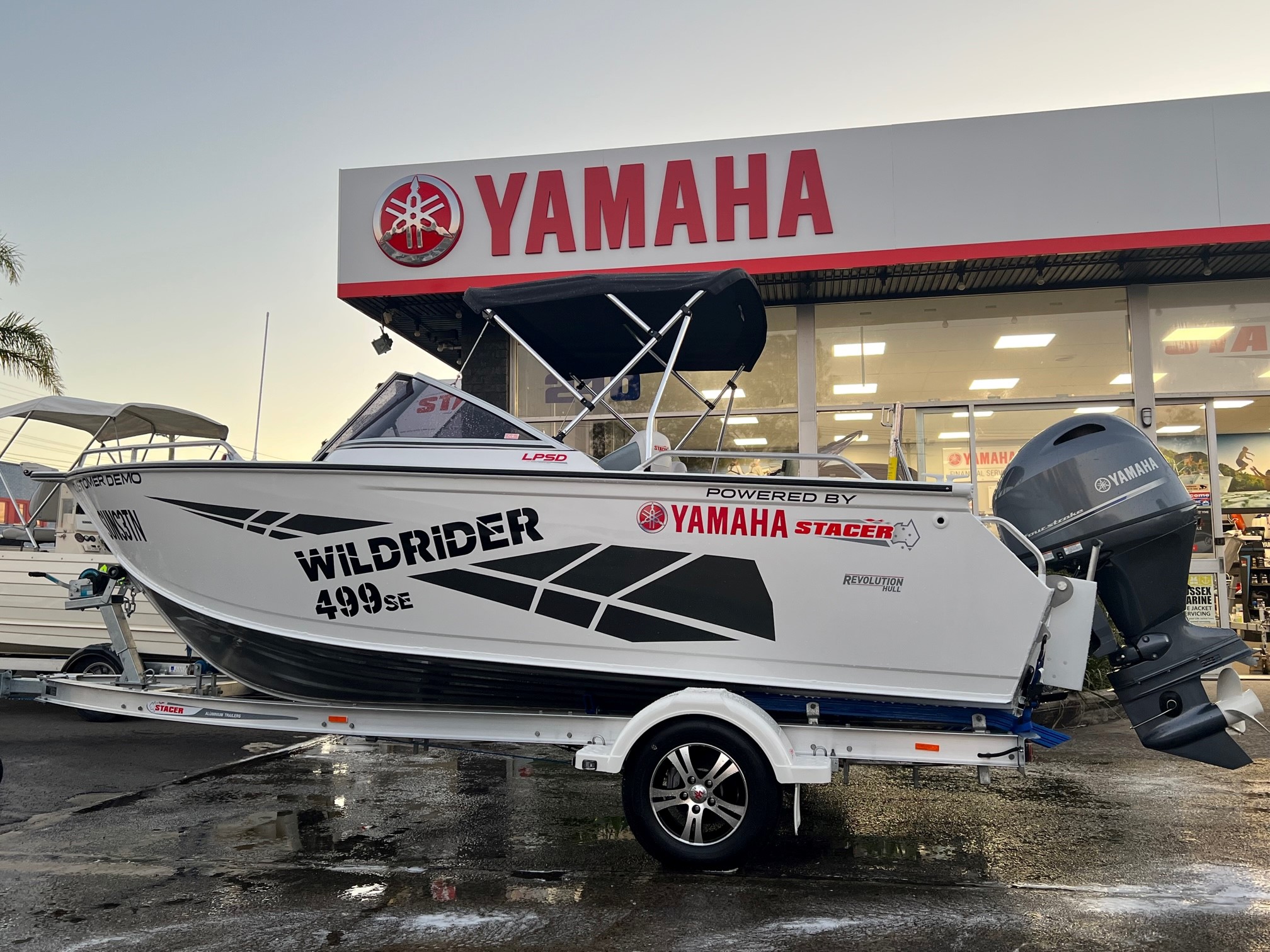 Marine & Boating Centre | Stacer, Yamaha, & Honda Marine Dealer ...