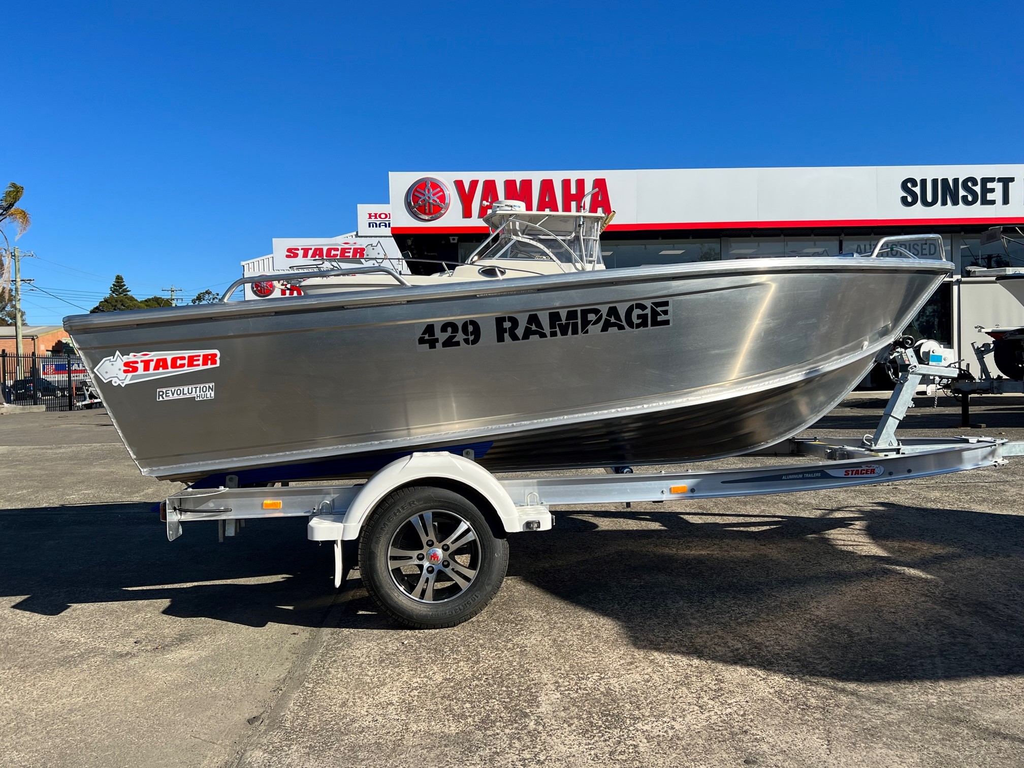 Marine & Boating Centre | Stacer, Yamaha, & Honda Marine Dealer ...