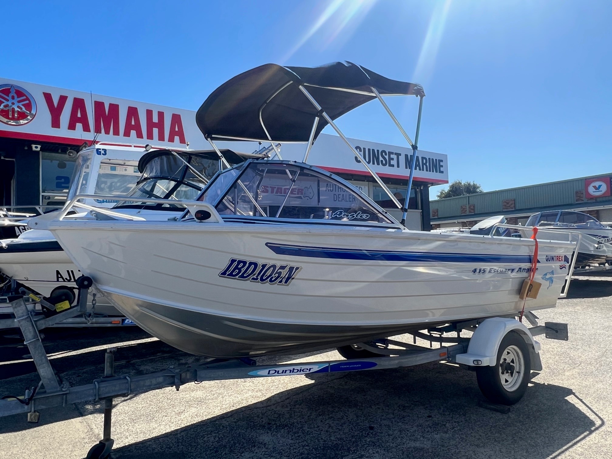 Marine & Boating Centre | Stacer, Yamaha, & Honda Marine Dealer ...