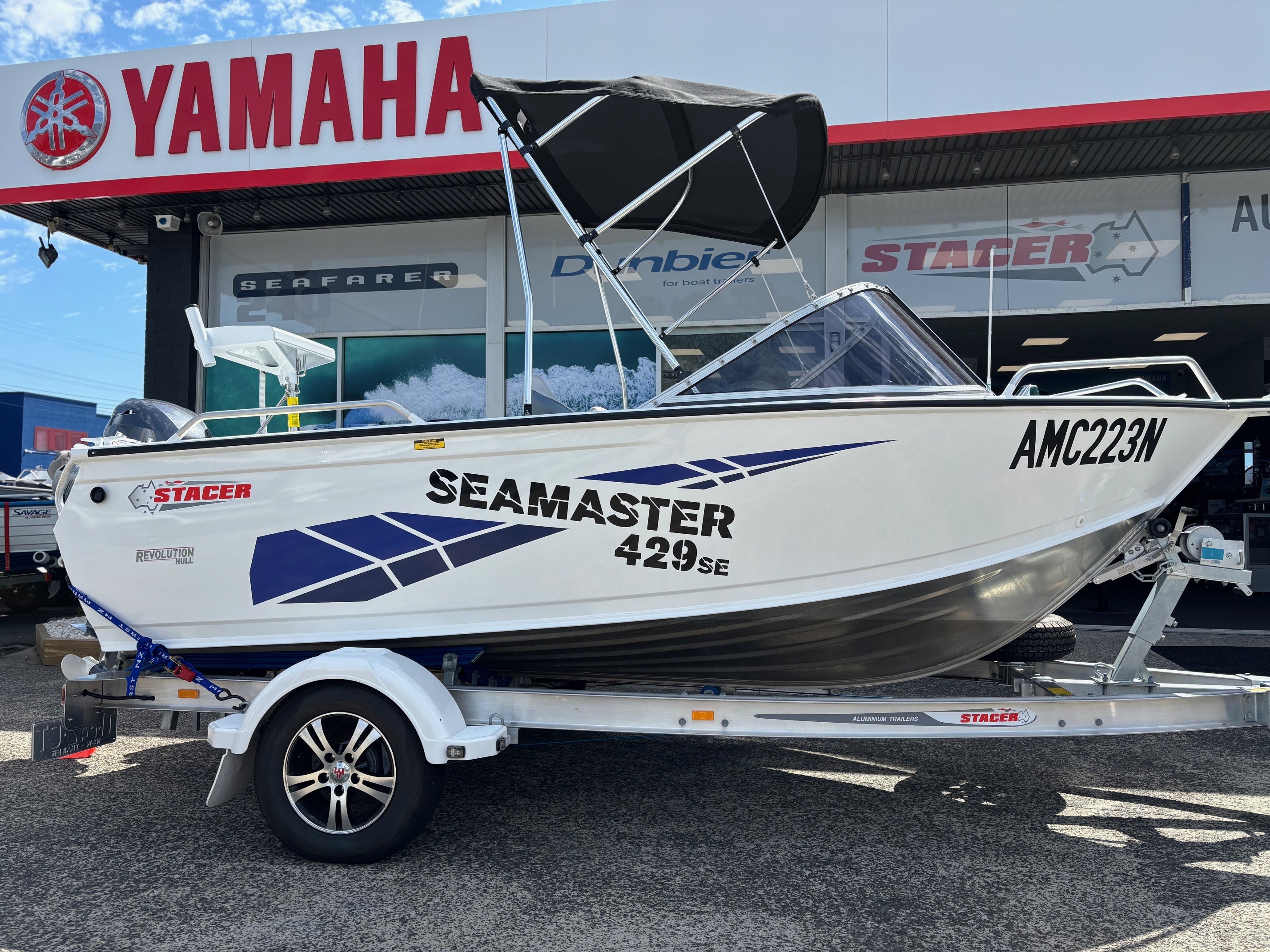 Marine & Boating Centre | Stacer & Yamaha Marine Dealer | Sunset Marine ...